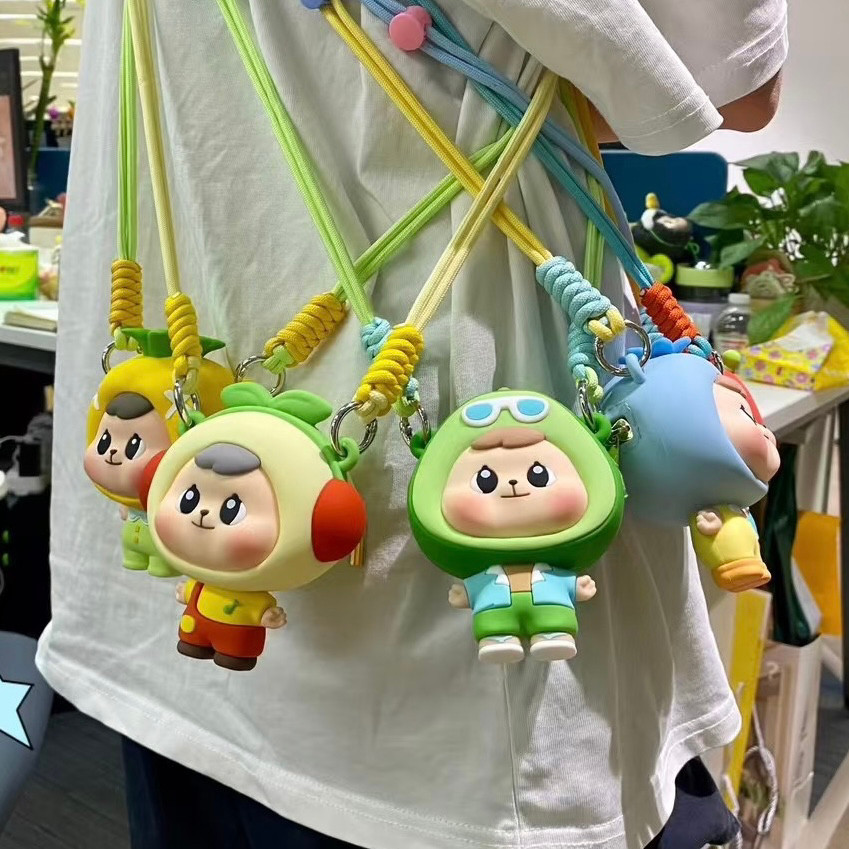 จัดส่งภายใน 24 ชั่วโมง Bao-ao Silicone Fruit Set Blind Bag Blind Box ...