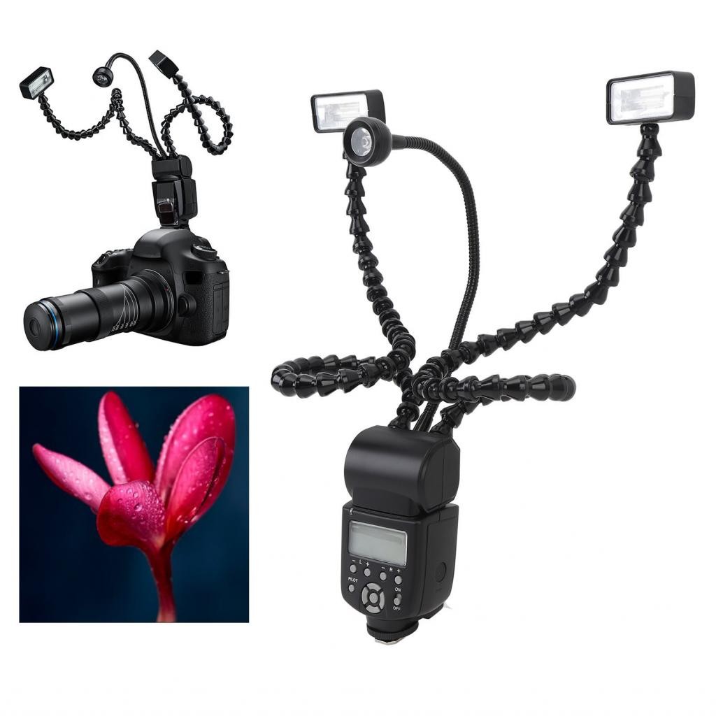Macro Macro กล้อง DSLR 5600K สำหรับการถ่ายภาพ | Shopee Thailand