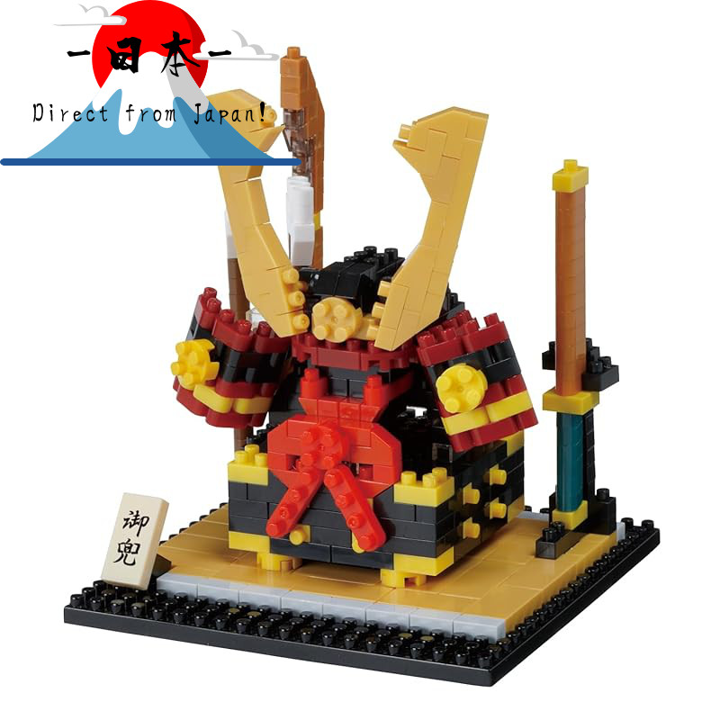 [Direct from Japan] Kawada NanoBlock Traditional Japanese Figures Collection | Shopee Thailand