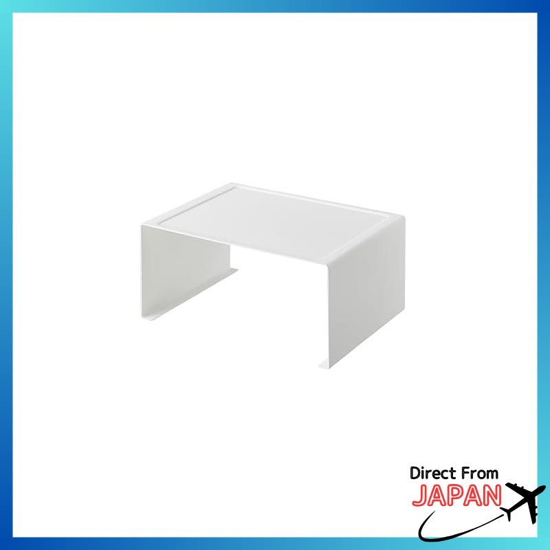 Yamazaki Kitchen Steel Corner Rack L White W30.5XD22XH14cm Tower ...