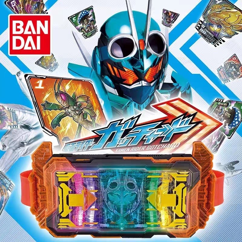 แบรนด์ใหม่ในสต็อก สายรัดแปลงร่าง Bandai Kamen Rider Gotcha DX ไดรเวอร์ ...