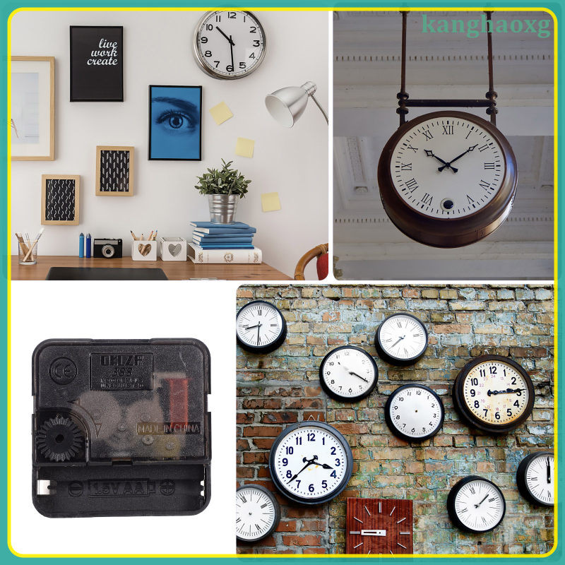 เครื่องวัดอุณหภูมิมาก Mute Sweep Watch Movement นาฬิกาเปลี่ยนชิ้นส่วน ...