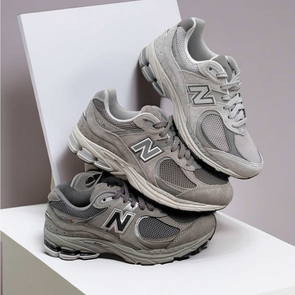 รองเท้าเทนนิสผู้ชาย New Balance 2002r Gore-Tex ดูดซับแรงกระแทก น้ำหนัก ...