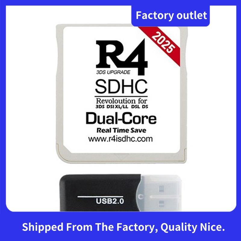 R4 Burning Card Flash Card R4 SDHC Card COM Card Dual Core R4 Game Gold ...