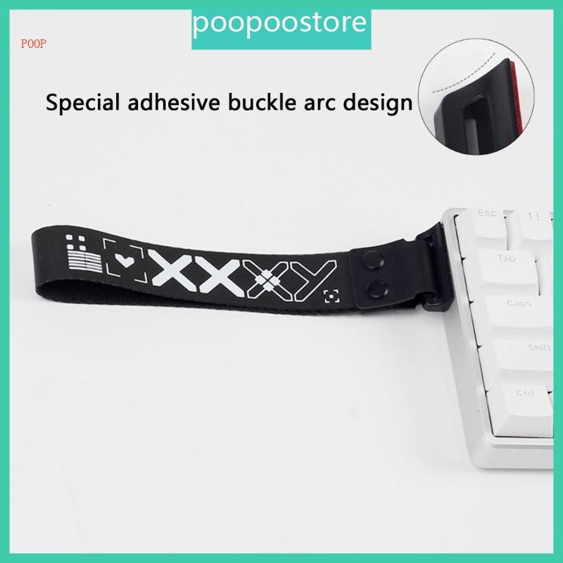 Poop Ergonomic คีย์บอร์ดสายคล้องการออกแบบตามหลักสรีรศาสตร์และสกรูที่ถอด ...