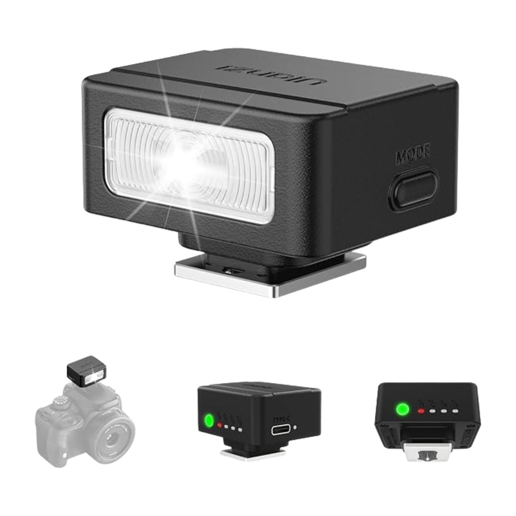 Ulanzi SL01 Spark Lite Camera Flash แฟลชกล้อง พกพา DSLR Mirrorless แบบ Universal Hot Shoe แบตใน ...