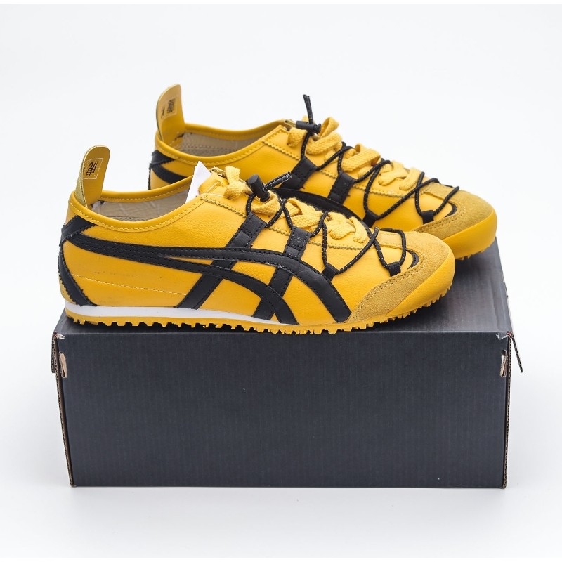 ASICS Tiger Mexico 66 รองเท้าวิ่งลำลองคลาสสิกสายหนัง DL408 0490 ...