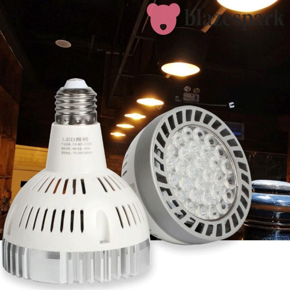 Blazespark หลอดไฟ LED, โคมไฟประหยัดพลังงานกําลังสูงสีขาวอบอุ่น, หลอดไฟน้ําท่วม, เอาต์พุตสูง ...