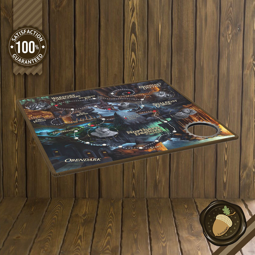 Too Many Bones: The Break Adventure Mat (Unbreakable Adventure Map ...