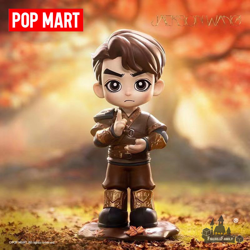 [ของแท้] ตุ๊กตาฟิกเกอร์ POPMART Jackson Wang Magicman Series 6 แบบ ...