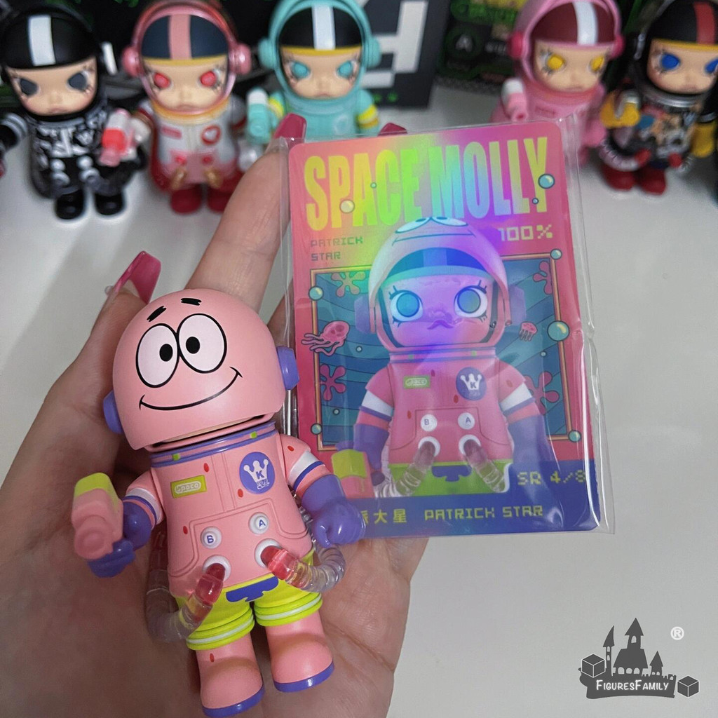 [ของแท้] POPMART MOLLY MEGA SPACE MOLLY 100% V2 Series Basic style ...