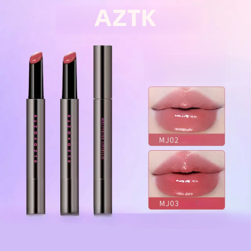 Aztk ลิปสติก Mirror Water Moisturizes Lips Fades Lip Lines | Shopee Thailand