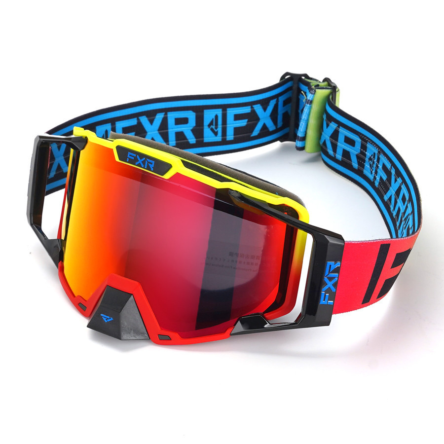 Fxr MX COMBAT Motocross Goggles Dirt Bike Off Road หมวกกันน็อคแว่นตารถจักรยานยนต์แว่นตากันแดด ...