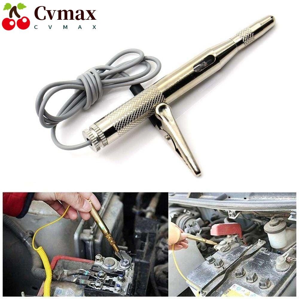 Cvmax ไฟทดสอบแรงดันไฟฟ ้ า 6V 12V 24V อุปกรณ ์ เสริมในรถยนต ์ รถบรรทุก Coppe เครื ่ องทดสอบวงจร ...