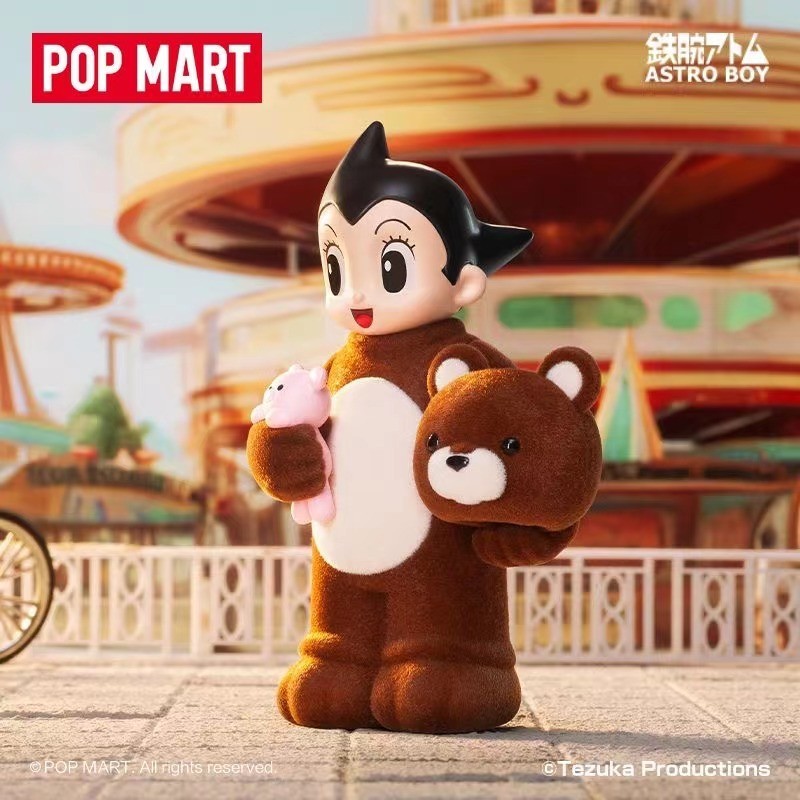 【secret】Popmart POPMART Iron Arm Astro Boy Wooden ชีวิตต่างๆ Series ...