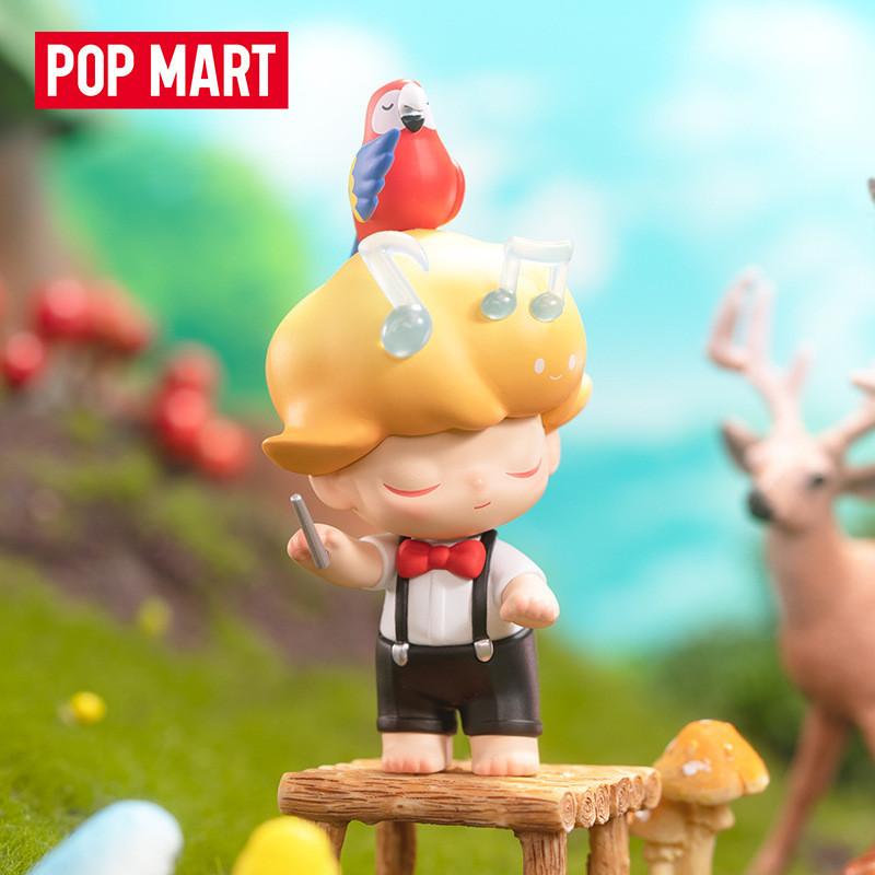 🔥Optional Styles กล่องสุ่ม POP MART Dimoo Pets Vacation Series Blind ...