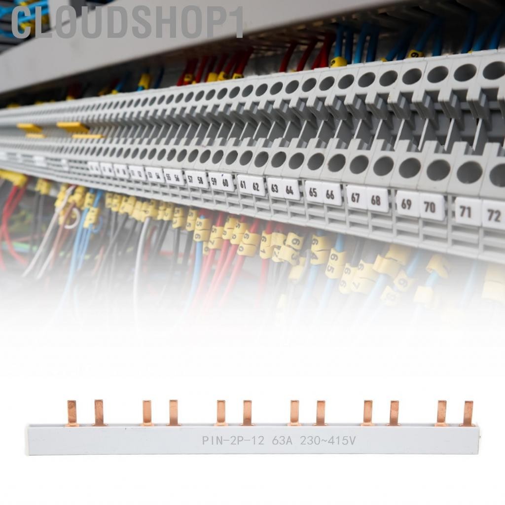 Cloudshop1 Circuit Breaker Copper Bus Bar Pin Type Busbar Flame ...