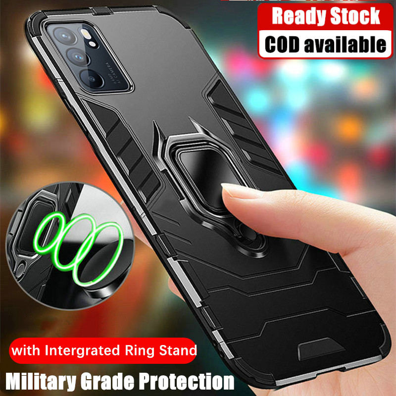 สําหรับoppo A16 A16s A54s CPH2269 CPH2271 CPH2273 ทหารเกรดป ้ องกันเคส ...