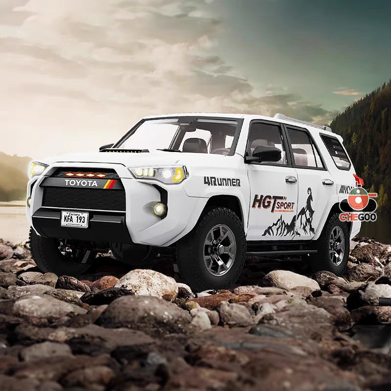 Hg HG4-52 TRASPED 1/18 2.4G 4WD RC รถสําหรับ TOYOTA 4RUNNER Rock ...