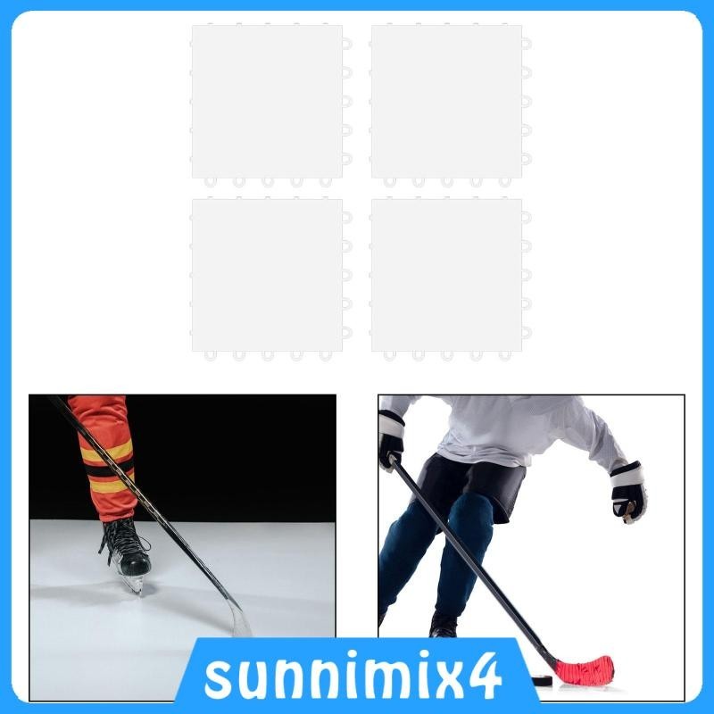 [H2Sports ] 4 ชิ ้ น Hockey Pad Stickhandling Square แบบพกพา Roller ...
