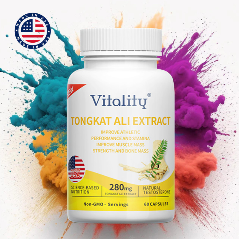 Tongkat Ali Root Extract\รองรับหน่วยความจําการเคลื่อนไหวพลังงาน\Energy ...