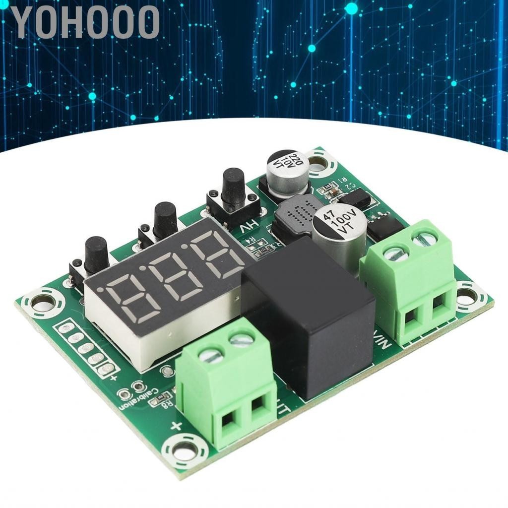Yohooo DC Voltage Protection Module over Discharge DC6V‑80V Battery Low ...