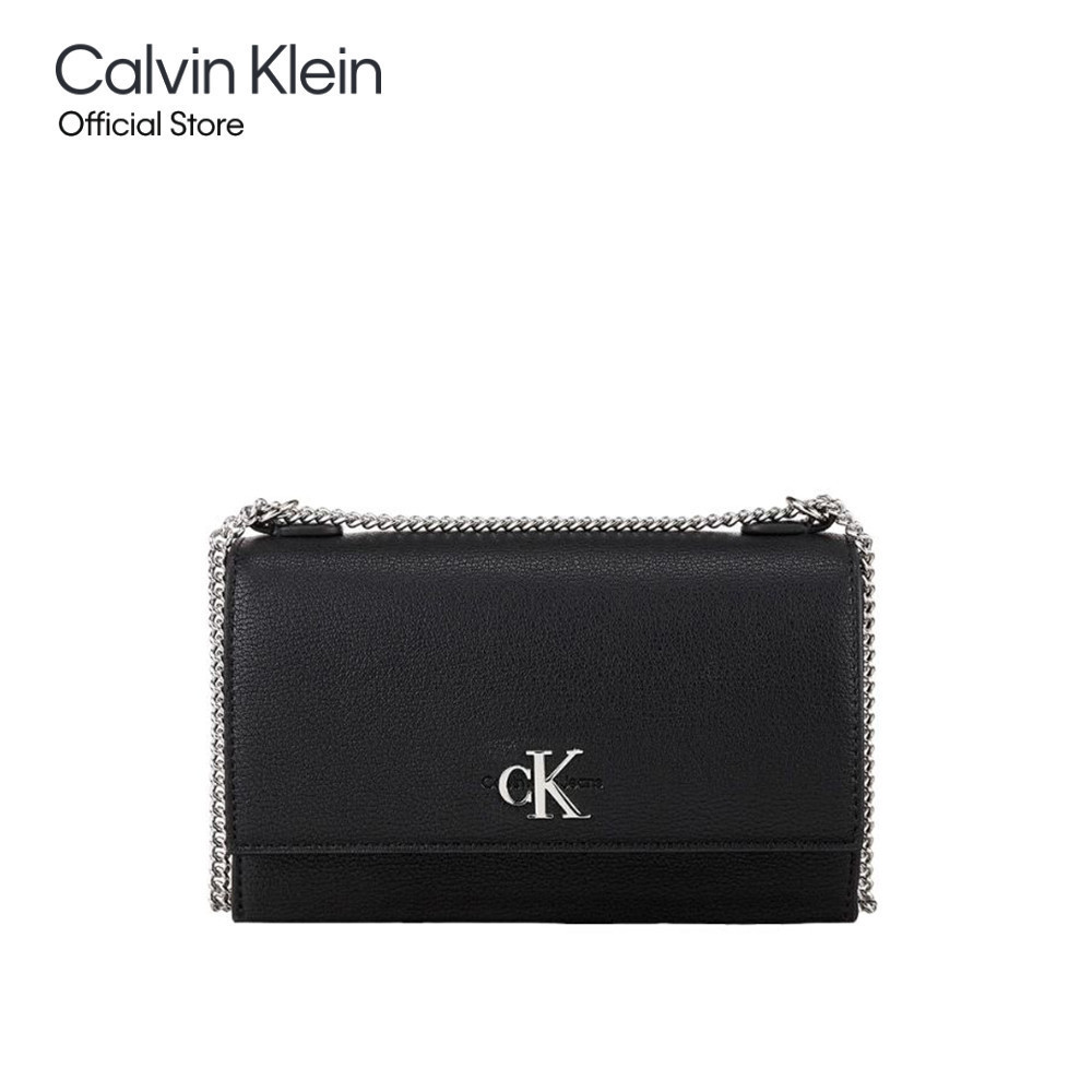 CALVIN KLEIN กระเป๋าสะพายข้างผู้หญิง Ckj Tmall รุ่น DH2806 UB1 - สีดำ ...