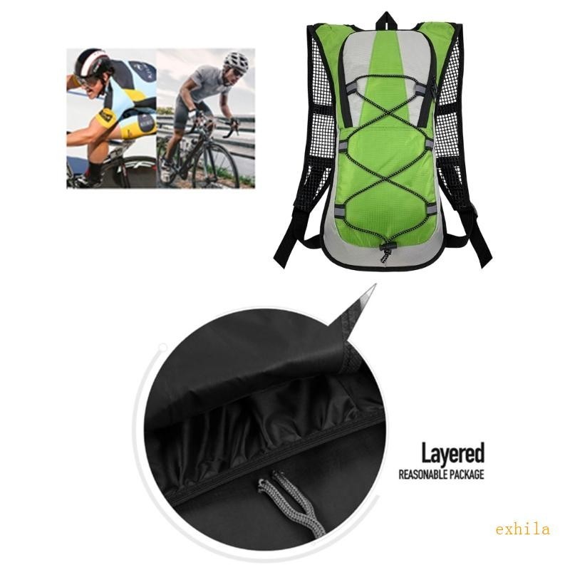 Exhila Sports Water Bag Hydrations Pack Water Backpack Rucksacks for ...