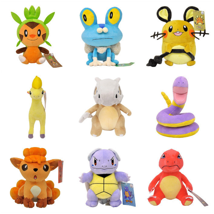 Pokémon Pokémon Pokémon Pokemon ของเล ่ นตุ ๊ กตาการ ์ ตูน Fire ...