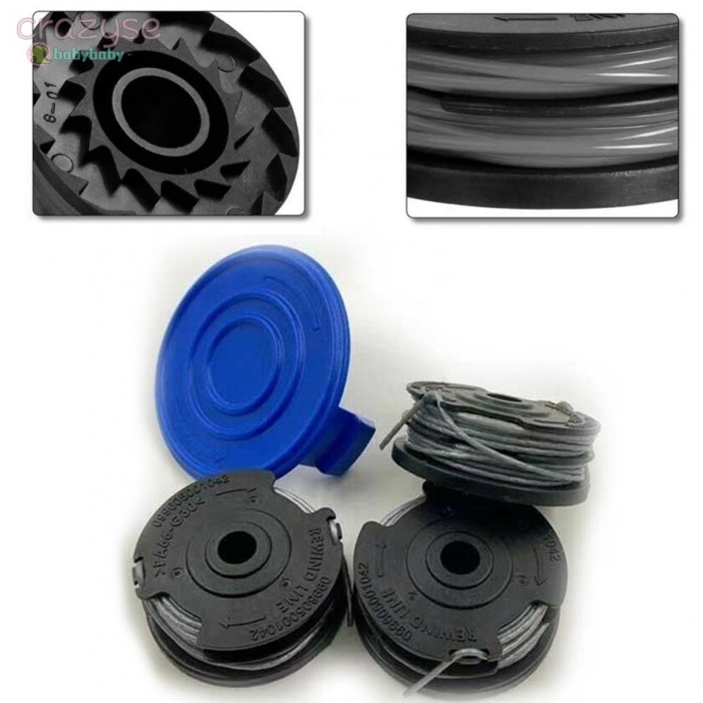 Spool Cap Line Spools อะไหล ่ Strimmer 0506892 สปูลคู ่ 1 ชุด ทนทาน ...