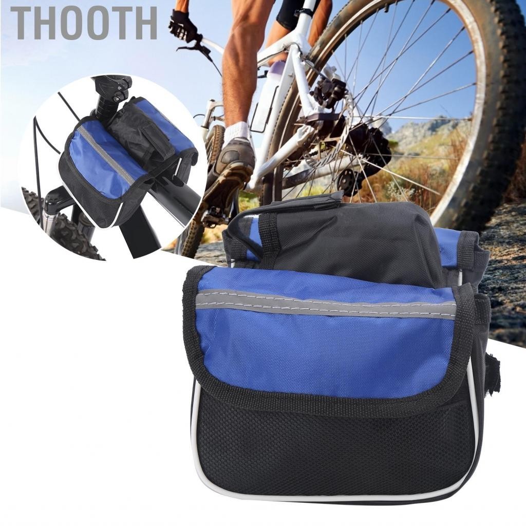 Thooth กระเป๋าคานหน้าจักรยาน Mountain Upper Tube เคสโทรศัพท์มือถือ ...