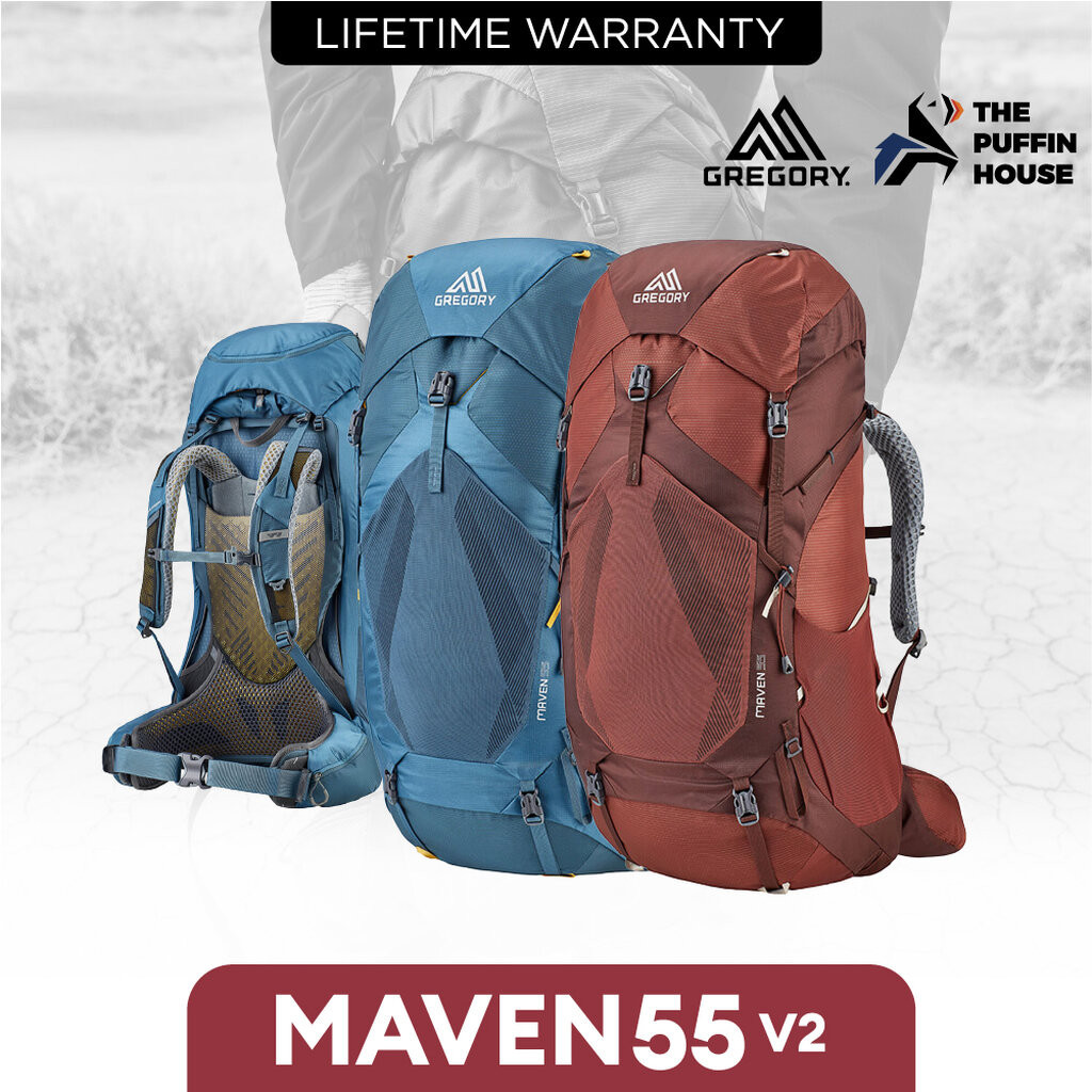 GREGORY MAVEN 55 V2 กระเป๋าแบคแพค 55 ลิตร | Shopee Thailand