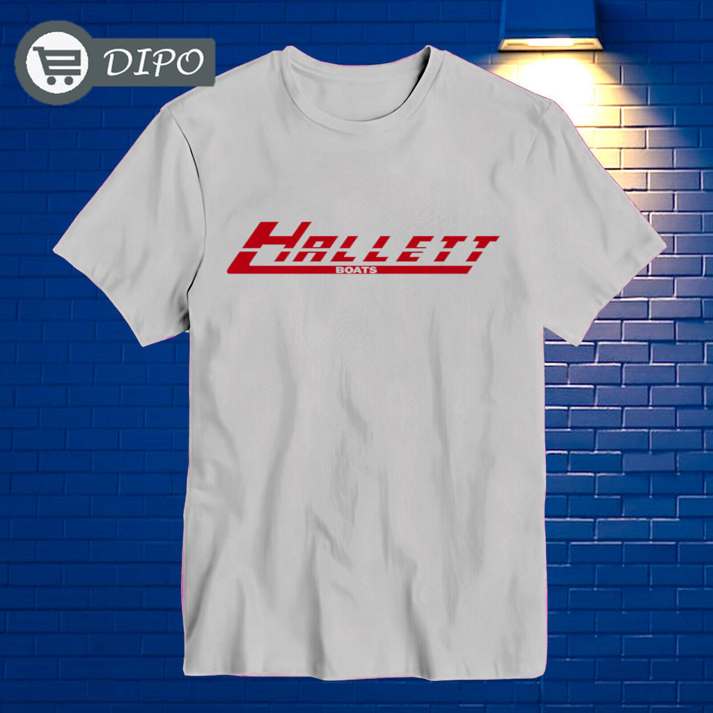 ใหม่ร้อน Hallet Boats T เสื้อ 100% Cutton เรือ Fast | Shopee Thailand