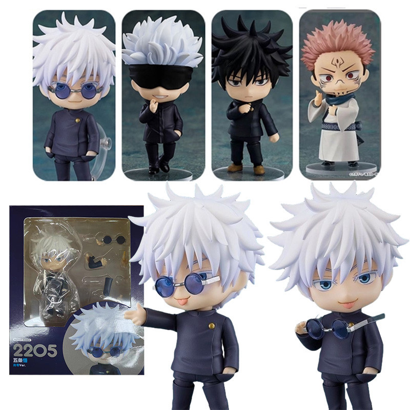 ฟิกเกอร์ Jujutsu Kaisen Nendoroid #2205 Gojo High School Ver. 1479 ...
