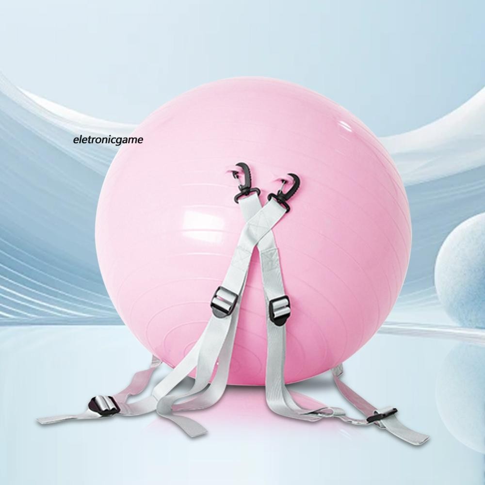 ลูกบอลโยคะฟิตเนส 45 ซม. พร้อมสายสะพายไหล่เสริม Backflip Training Ball ...