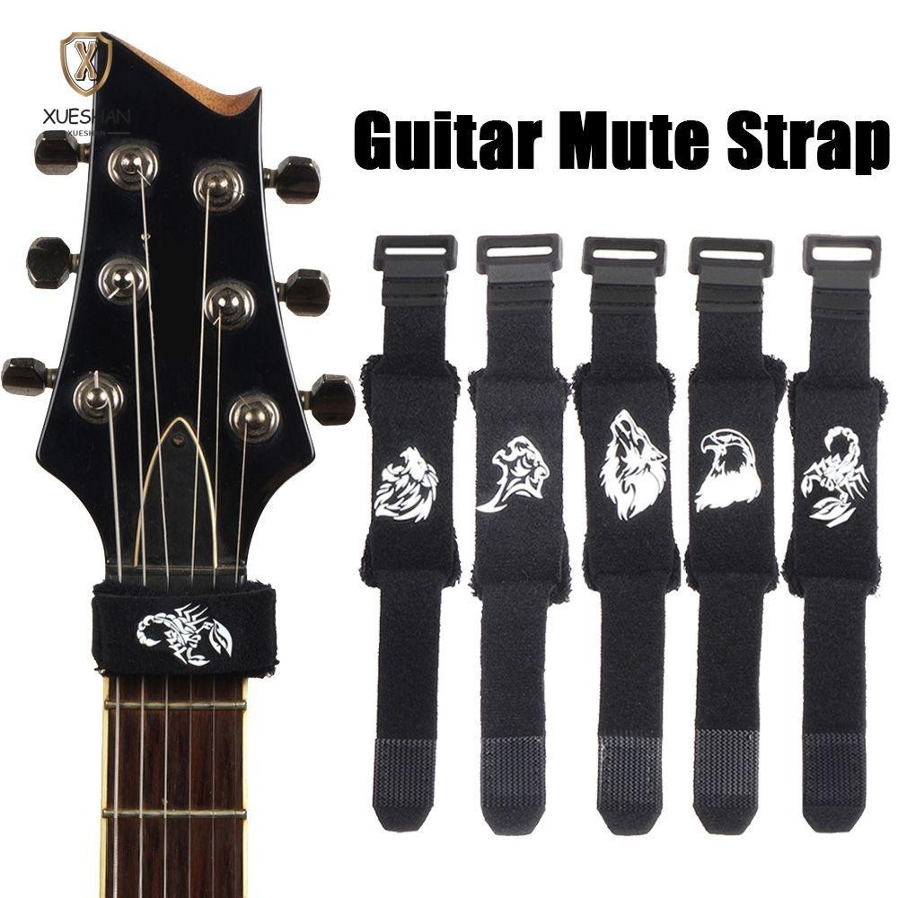 Xueshan Strings Mute Noise Strap Musical กีตาร์ไฟฟ้า Silencing ...