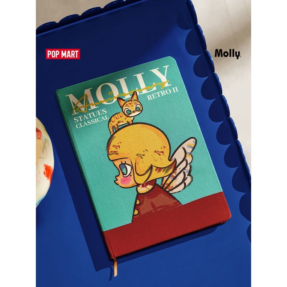 Popmart POPMART MOLLY Anniversary Sculpture Classic Return 2 Series ...