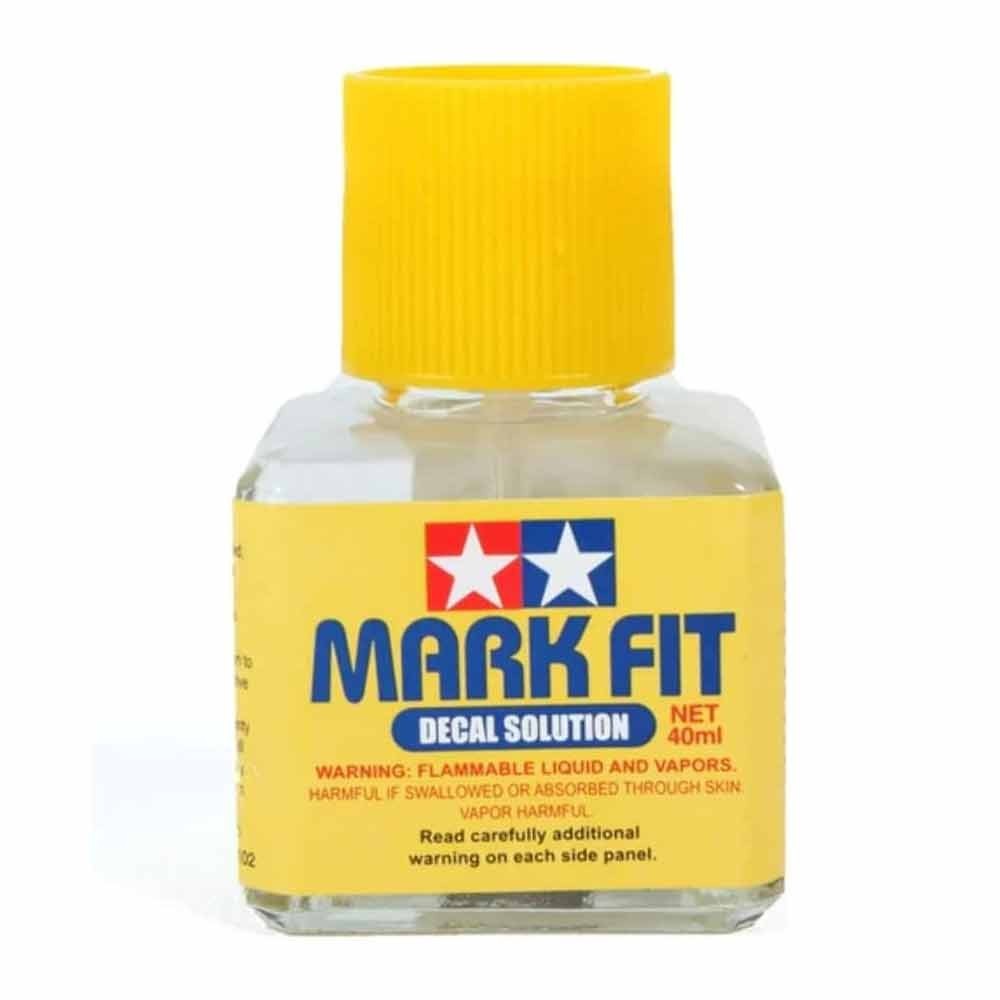 Tamiya Mark Fit Strong 40ml - Decal Softener 87135 Plamo Model kit ...
