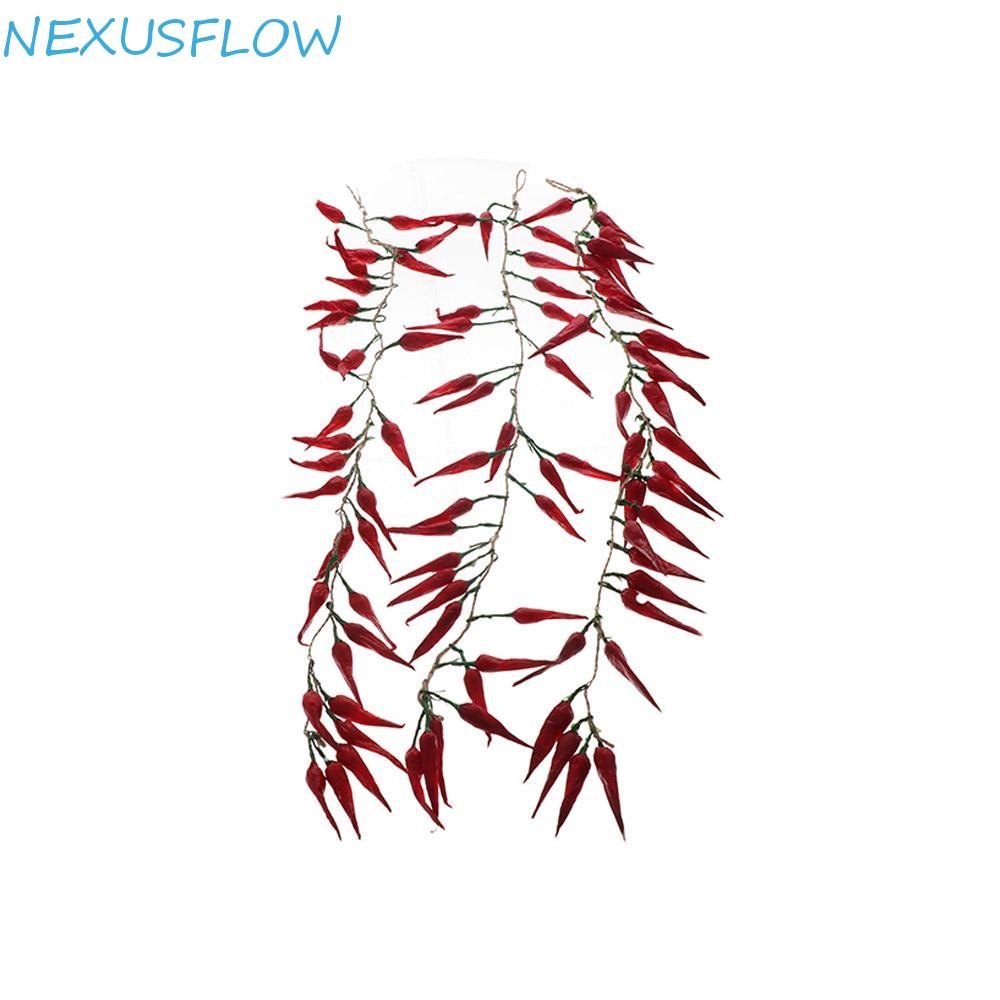 Nexusflow ผักประดิษฐ์ Chilli Party DIY การถ่ายภาพ Props พืชตกแต่ง 1 ชิ้นผักปลอม | Shopee Thailand