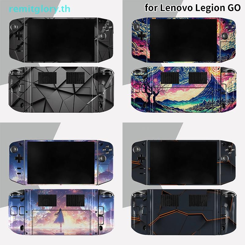 Remitglory สําหรับ Lenovo Legion GO คอนโซลสติกเกอร์กรณีป้องกันผิว Decal ...