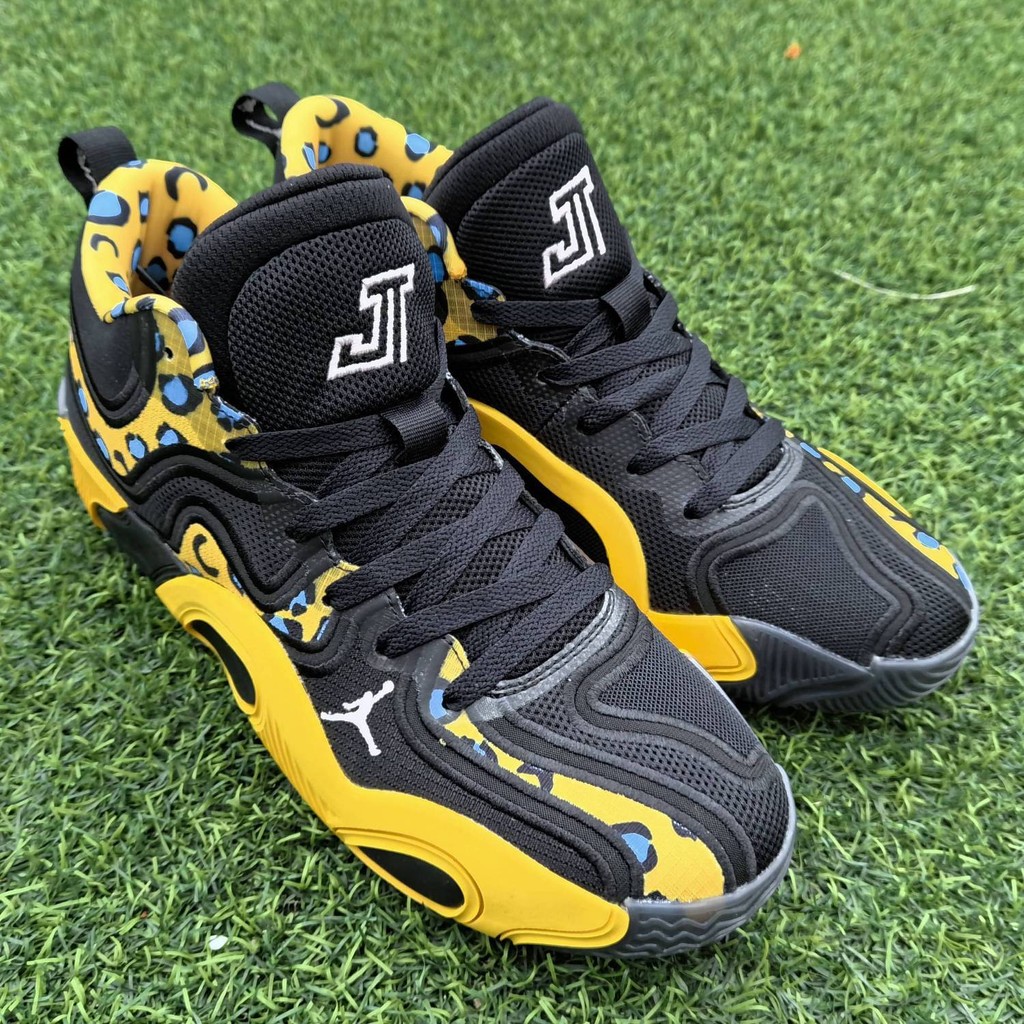 Nike Tatum 3rd Generation สไตล์ใหม่ Cushioning Air Strobel Air Cushion ...