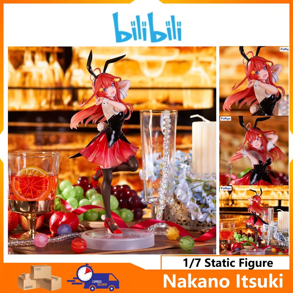 【Bilibili】Nakano Itsuki Bunny girl 1/7 Static Figure height about 23 ...
