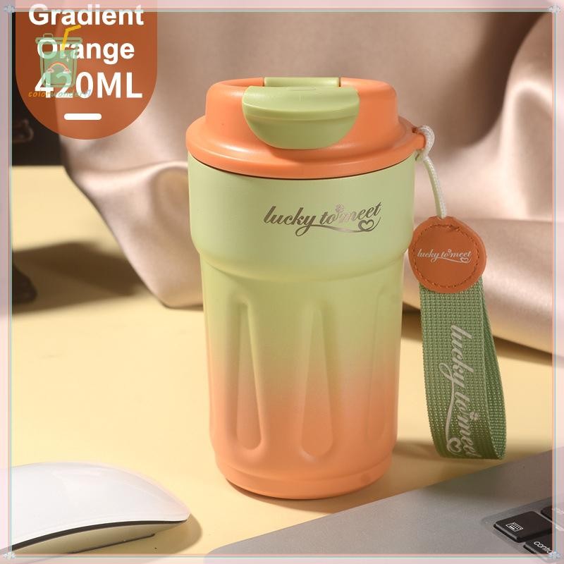 [สี] 480ml 316 แก้วเก็บความร้อนสแตนเลสกลางแจ้งมูลค่าสูงนักเรียนชายและหญิงถ้วยน้ํารถ TH | Shopee ...