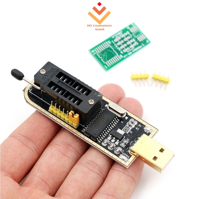 Ch341a โปรแกรมเมอร์ USB 24 25 Series EEPROM BIOS Burner Writer SPI Flash | Shopee Thailand
