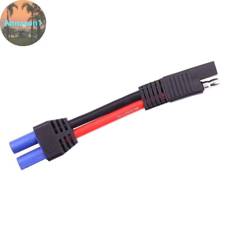 Annasun ทองแดงหนาสําหรับ SAE อะแดปเตอร์สาย SAE ปลั๊กสายไฟ EC5 หญิงสายไฟแบตเตอรี่แบตเตอรี่สาย ...