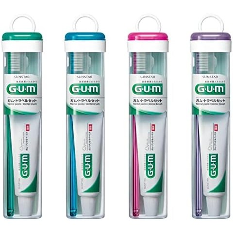 【Direct from Japan】Gum Travel Set Office Portable Mini Toothpaste ...