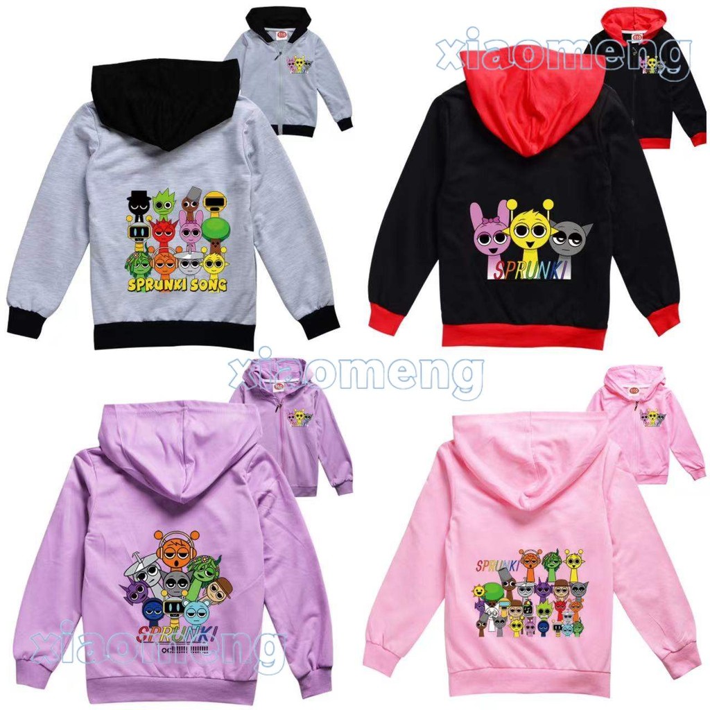 Sprunki jacket for kids A1. | Shopee Thailand