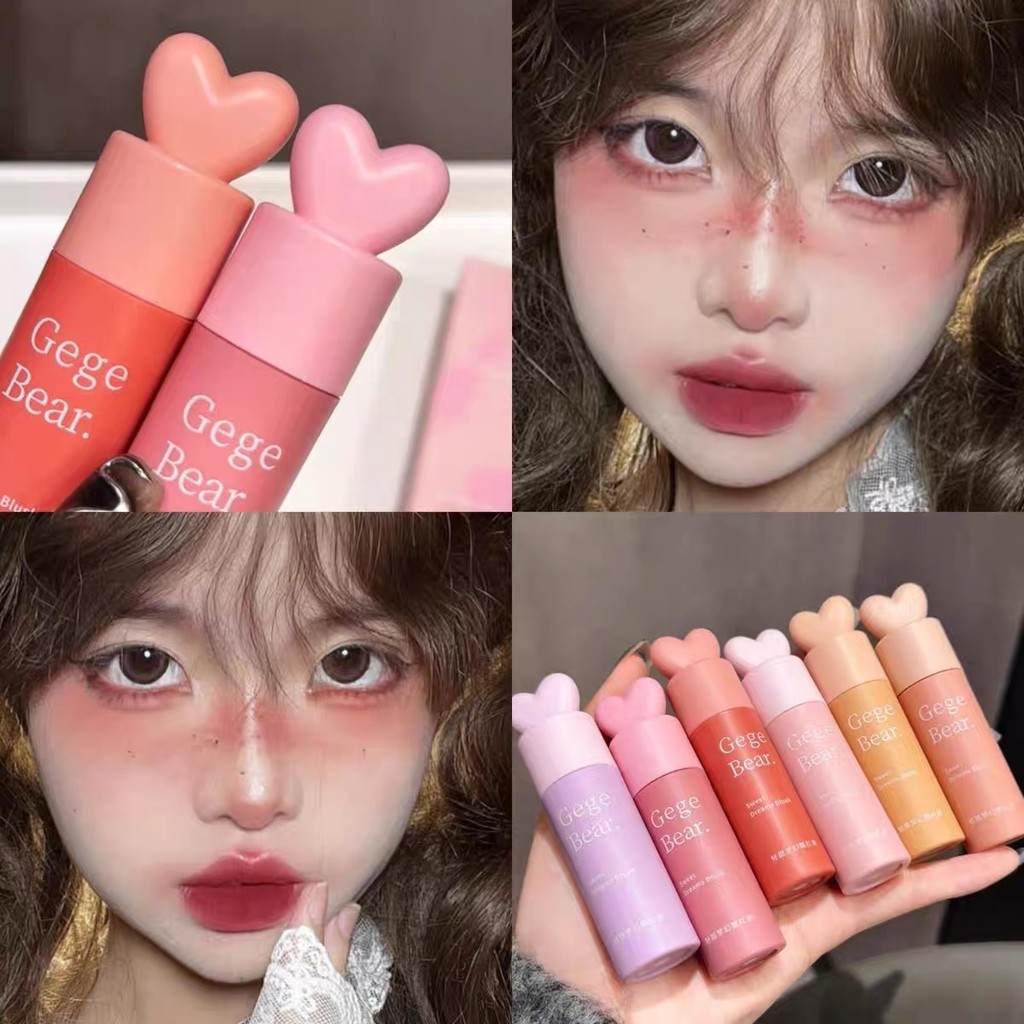 LD-shop: บลัชออนเนื้อนุ่มดุจกำมะหยี่ ปัดแก้ม ตา ปาก เกลี่ยง่าย Blush ...