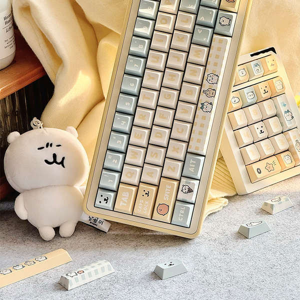 Numpad Keycap แป้นพิมพ์ Danzi Super Brother Keycap/Self-Laughing Bear ...