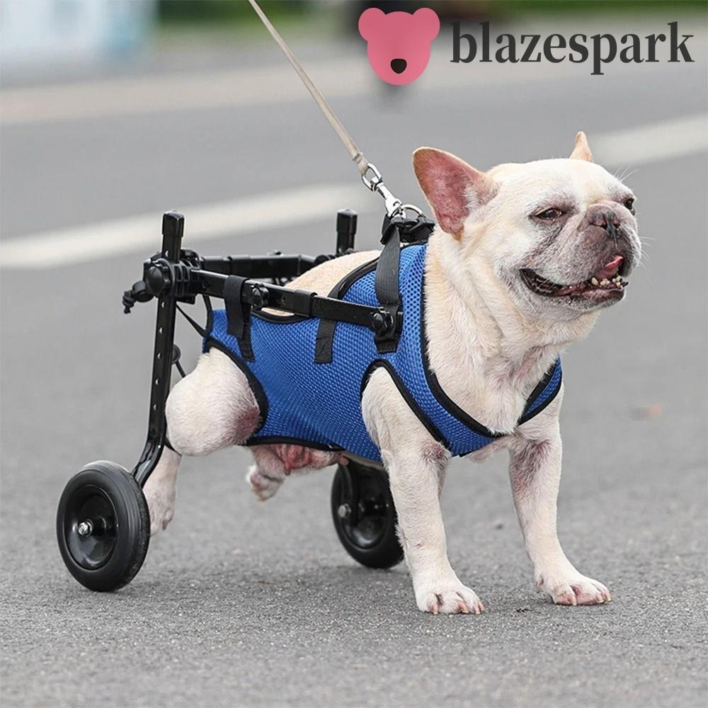 Blazespark สัตว์เลี้ยง Walk Booster, ปรับเดินล้อสุนัขรถเข็น, Mobility ...